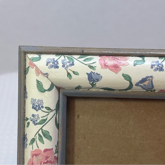 Accents | Vintage Cottagecore Floral Photo Frame | Poshmark